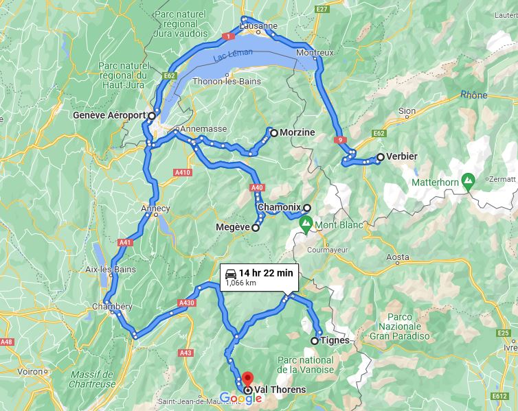 Shared Transfers to Chamonix & Alps Ski Resorts - www.alpybus.com