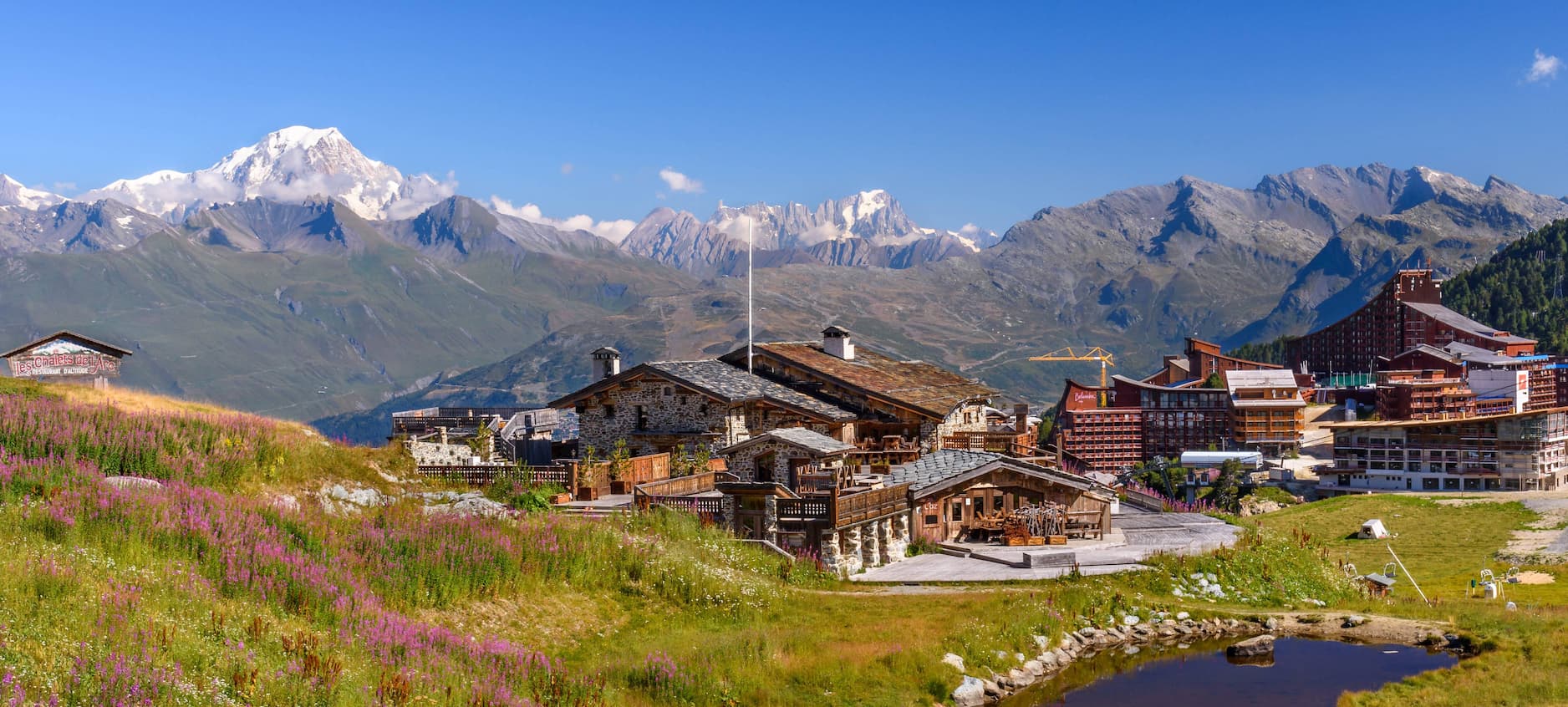 Geneva Airport to Les Arcs transfers. Book and save - www.alpybus.com